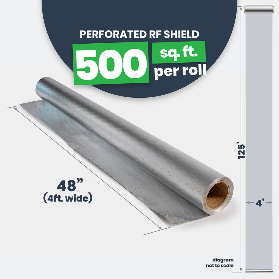RF Shielding Foil | Ultra NT Radiant Barrier for SCIFs – EcoFoil