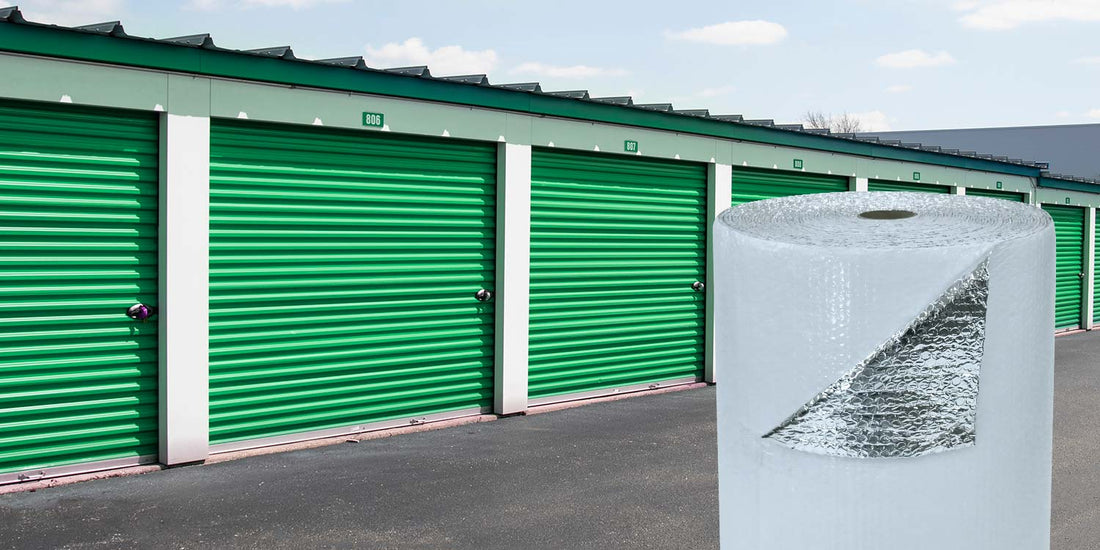 Mini Storage Insulation| Storage Unit Moisture Barrier | EcoFoil