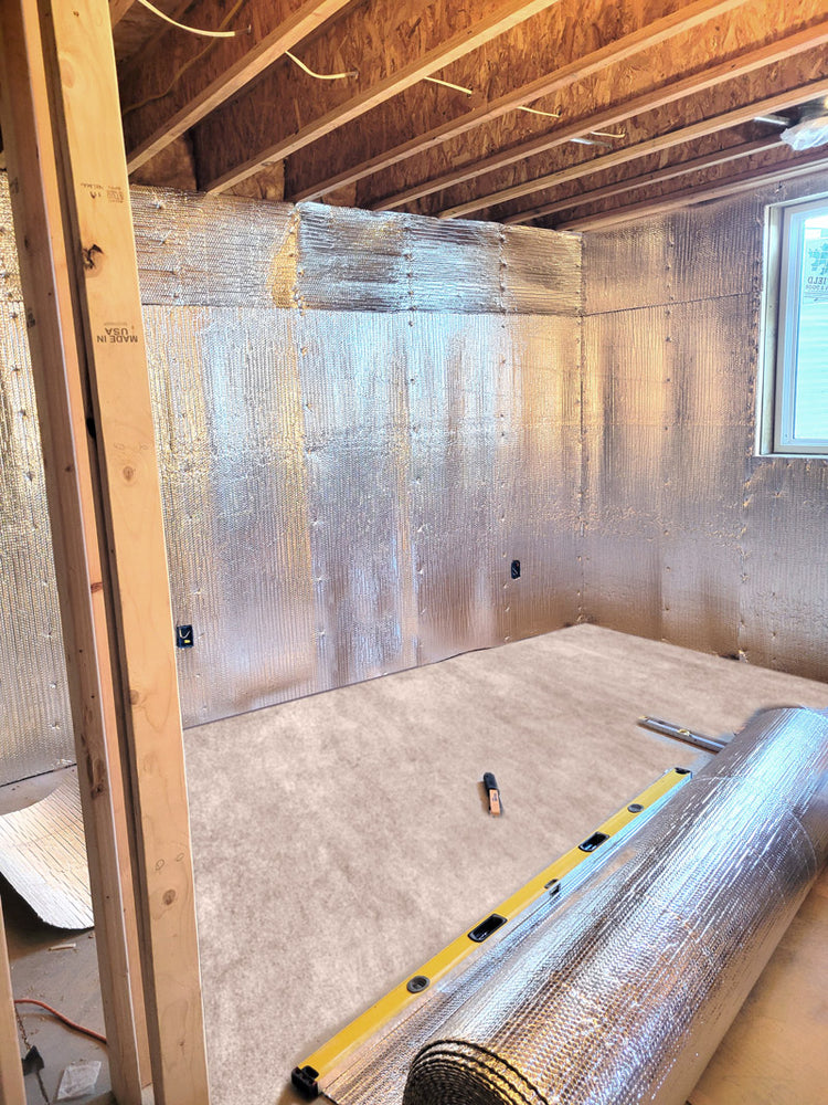 Basement Insulation | Reflective Foil Basement Insulation | EcoFoil
