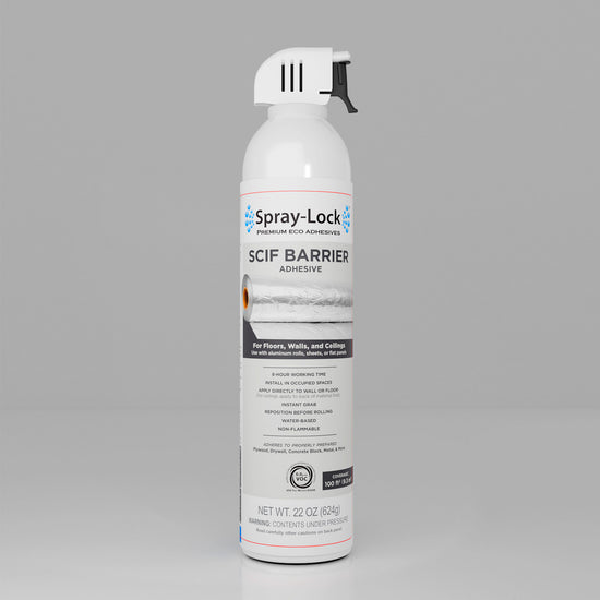 Spray-Lock Eco-Friendly Spray Adhesive for SCIF (6-pack) – EcoFoil