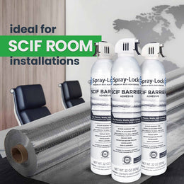 Spray-Lock Eco-Friendly Spray Adhesive for SCIF (6-pack) – EcoFoil