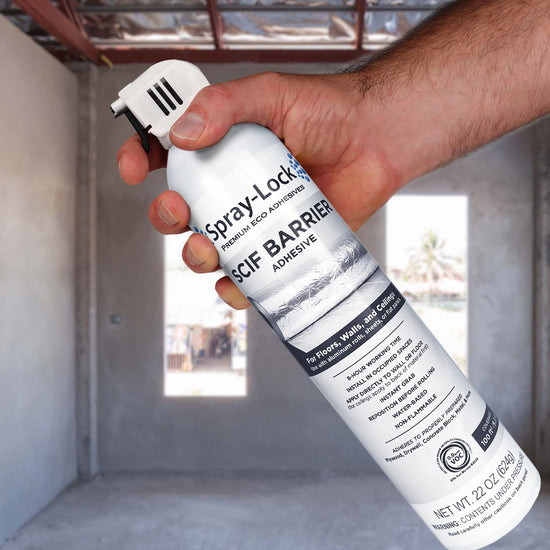 Spray-Lock Eco-Friendly Spray Adhesive for SCIF (6-pack) – EcoFoil