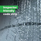 HVAC Duct Insulation Wrap | R8, 4' x 50' (200 Sq Ft) | EcoFoil