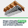 HVAC Duct Insulation Wrap | R8, 4' x 50' (200 Sq Ft) | EcoFoil