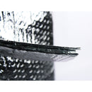 HVAC Duct Insulation Wrap | R8, 4' x 50' (200 Sq Ft) | EcoFoil