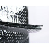 HVAC Duct Insulation Wrap | R8, 4' x 50' (200 Sq Ft) | EcoFoil