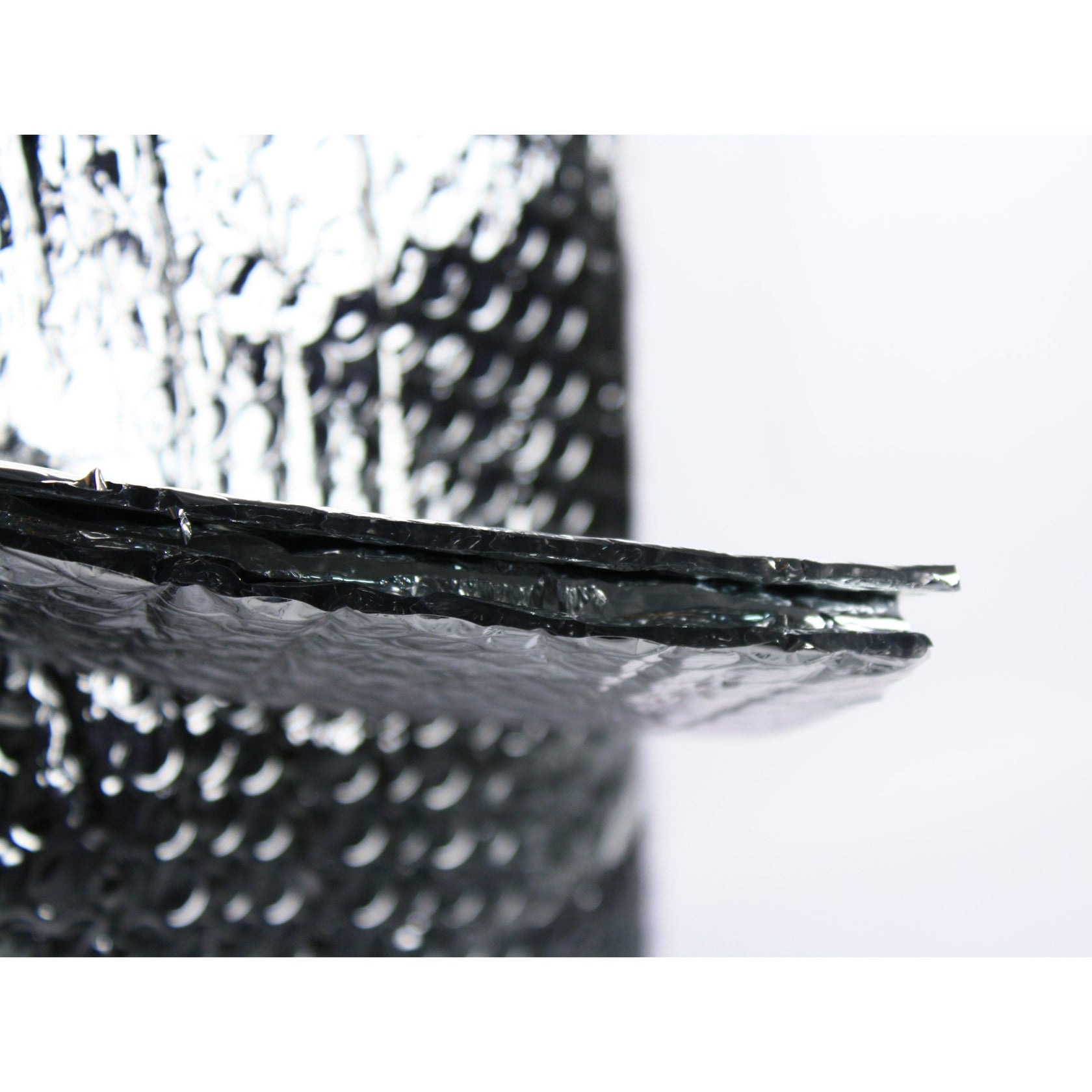 HVAC Duct Insulation Wrap | R8, 4' x 50' (200 Sq Ft) | EcoFoil